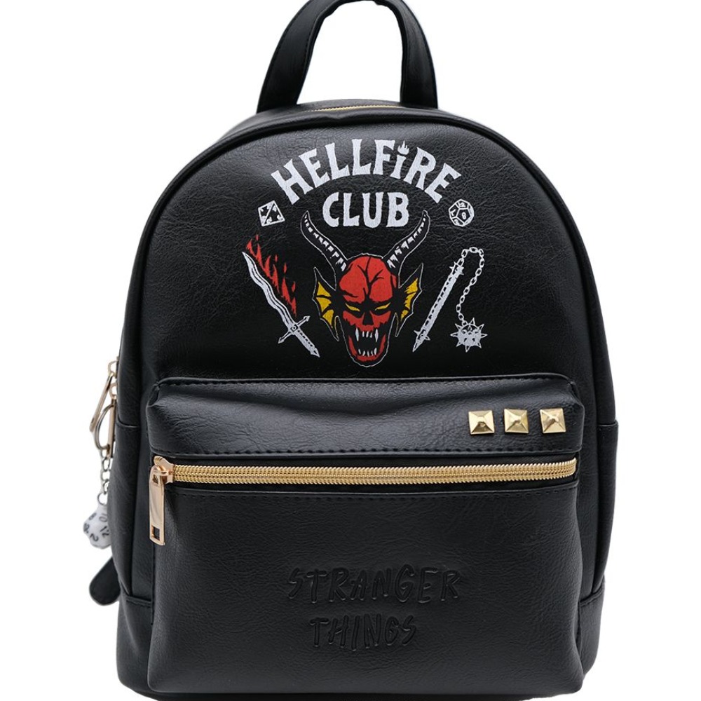 New Stanger Things Hellfire Club Backpack - Own4Less